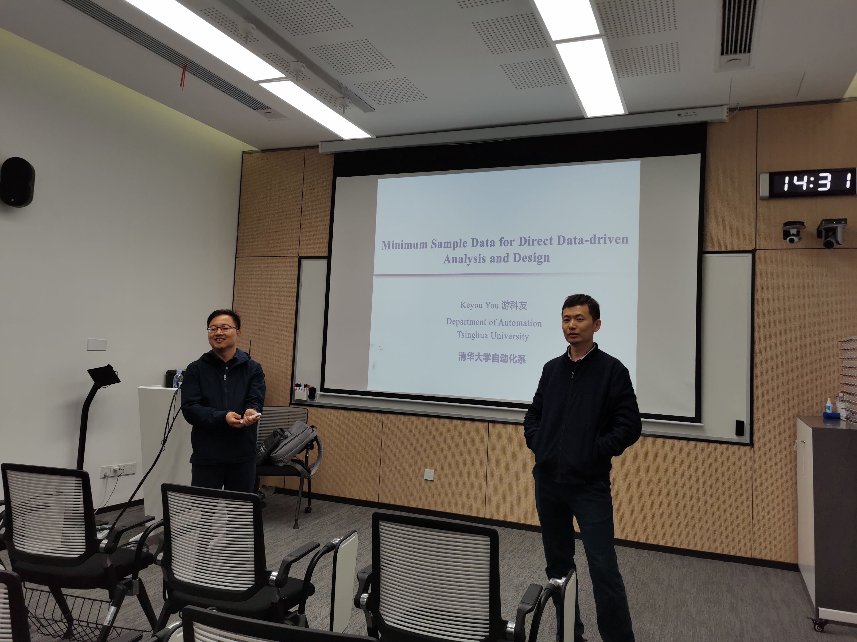 【学术交流】清华大学游科友教授来访-Shiyu Zhao's Lab